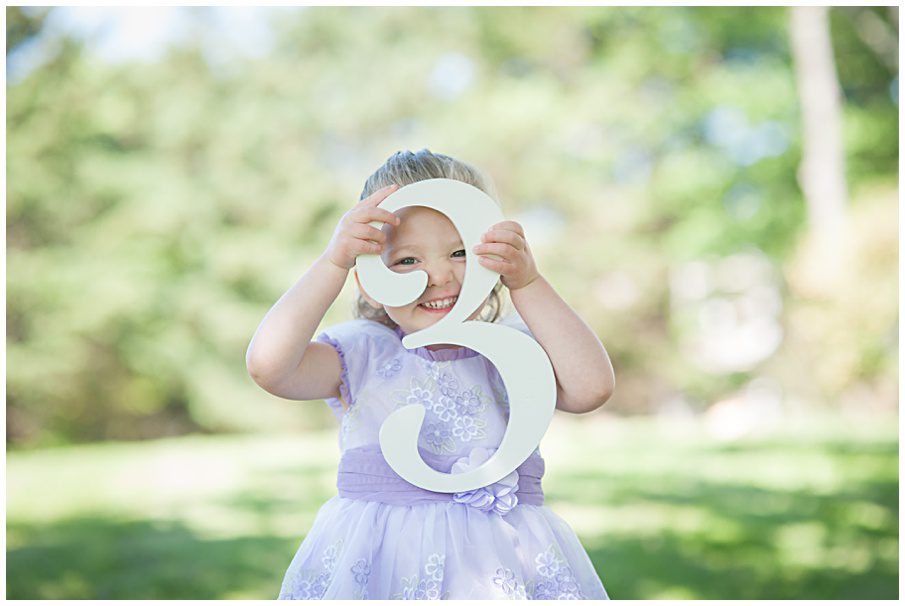 Kayleigh turns 3! | Keane Eye Photography Blog