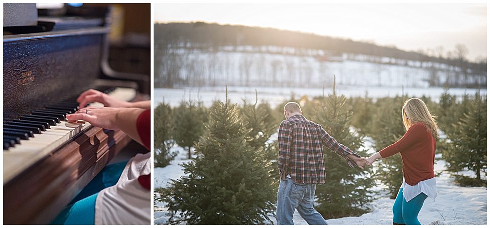 Hannah & Nick- Angevine & Hopkins Engagemnet | Keane Eye Photography Blog
